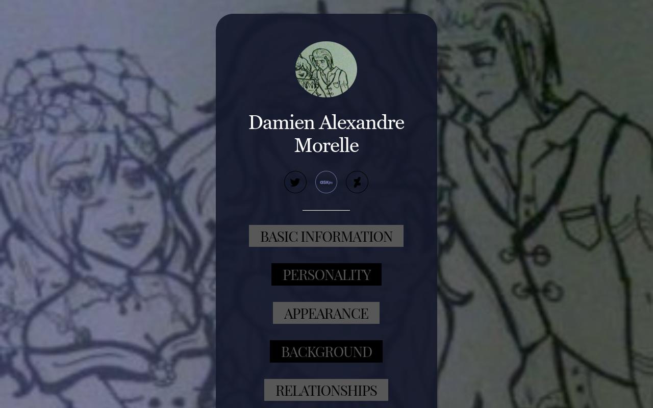 Damien Alexandre Morelle